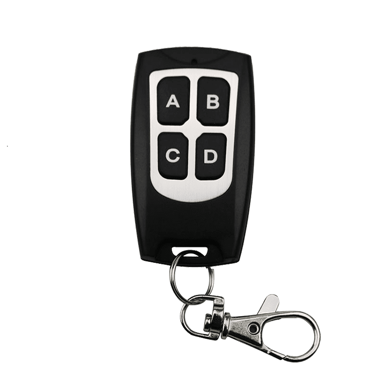 Waterproof Remote Control 4 Buttons 433MHz Replicate Code Alarm ...