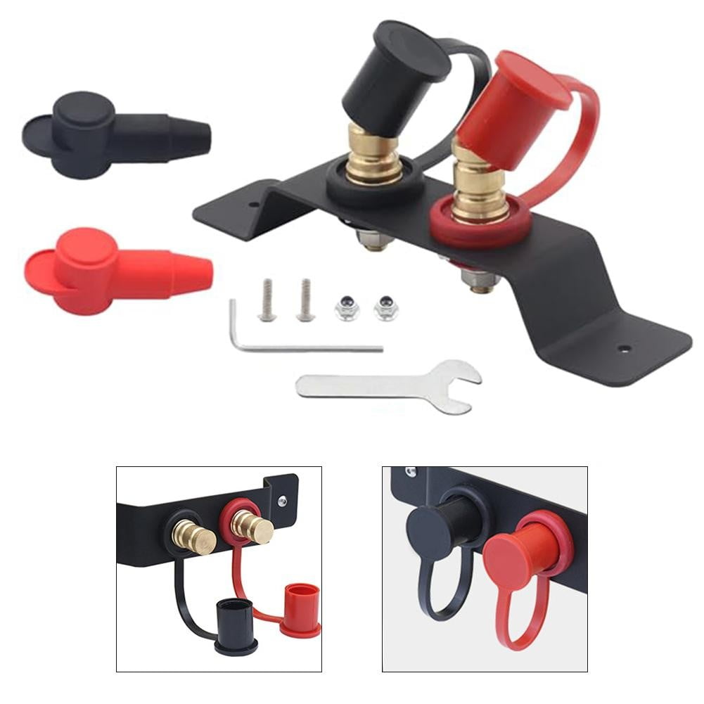 Waterproof Remote Terminal for Jumper Post with Strip Mounting Bracket ...