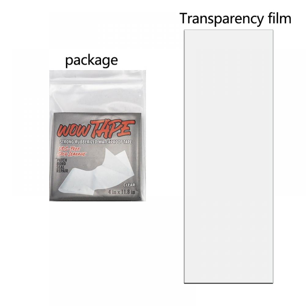 Waterproof Repair Tape Self Adhesive TPU Puncture Repair Patch Sticker ...