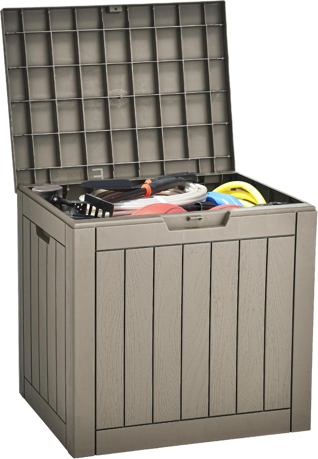 Waterproof Resin Package Delivery and Storage Box with Lockable Lid for ...