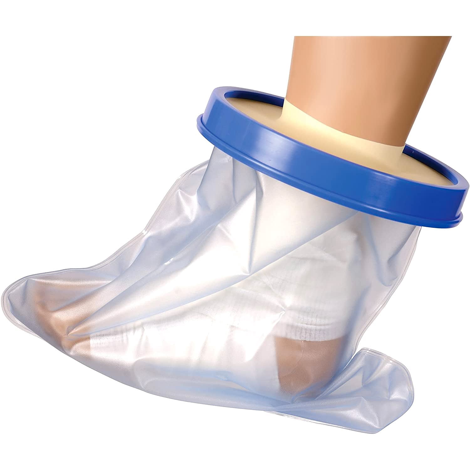 Waterproof Reusable Cast Cover, Wound Barrier & Bandage Protector for ...