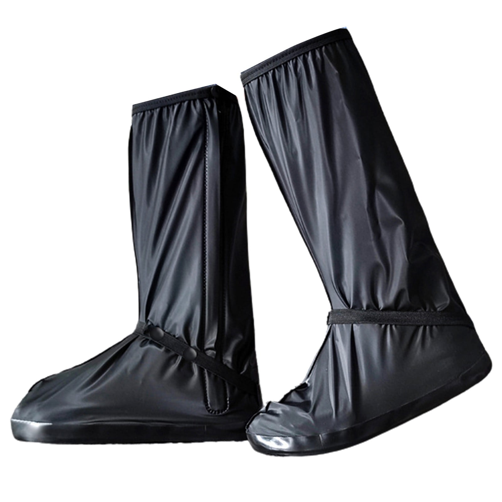 Waterproof Reusable Overshoe Cover for Cycling Motorcycle Rain Boot ...