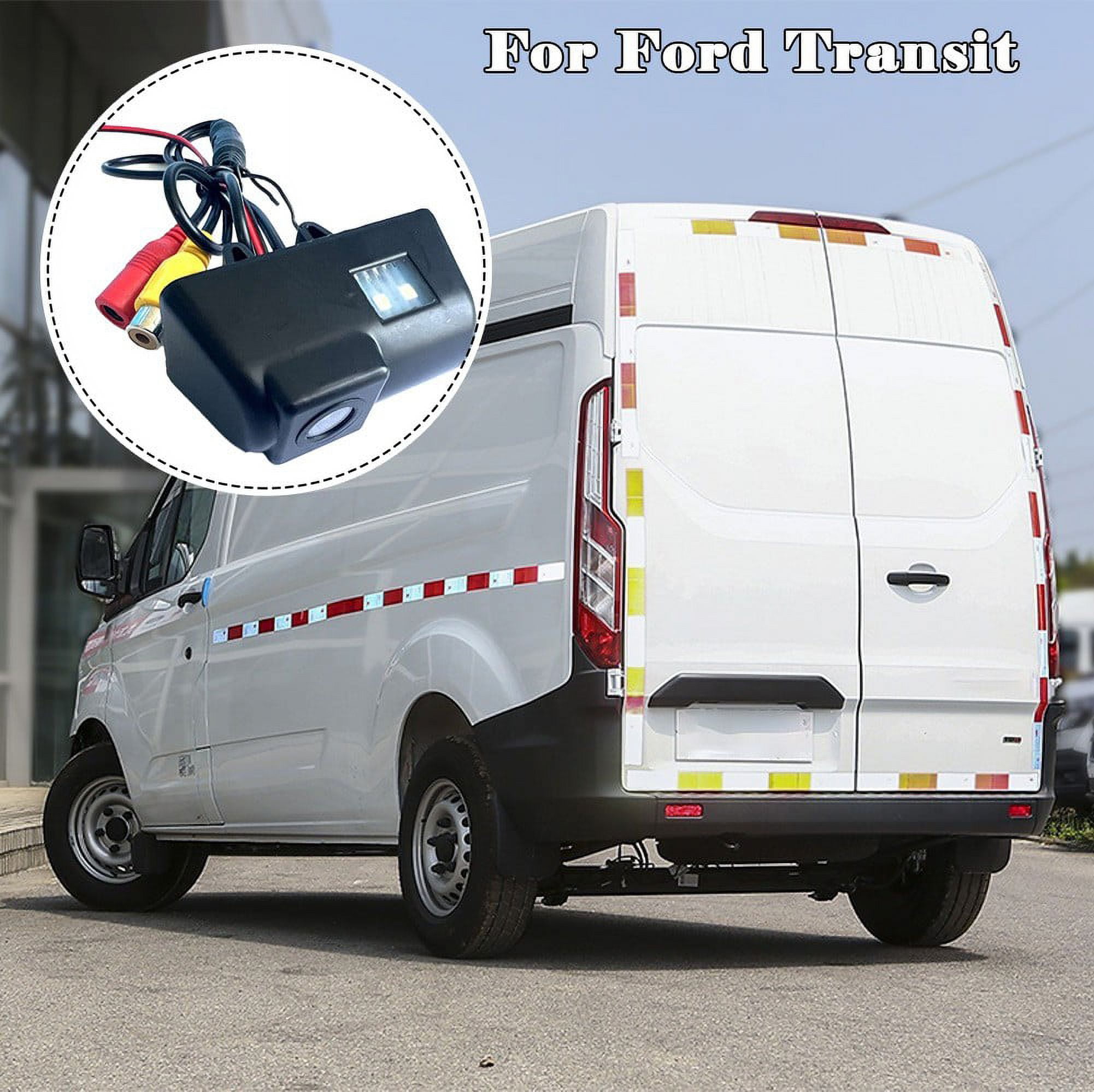 Waterproof Reverse Backup Camera For Night For Ford For Transit For ...