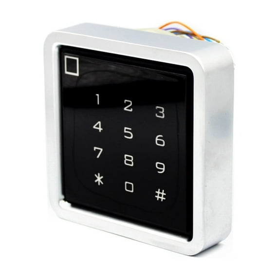 Waterproof Rfid Access Control Touch Keypad with 2000 Users RFID Door ...