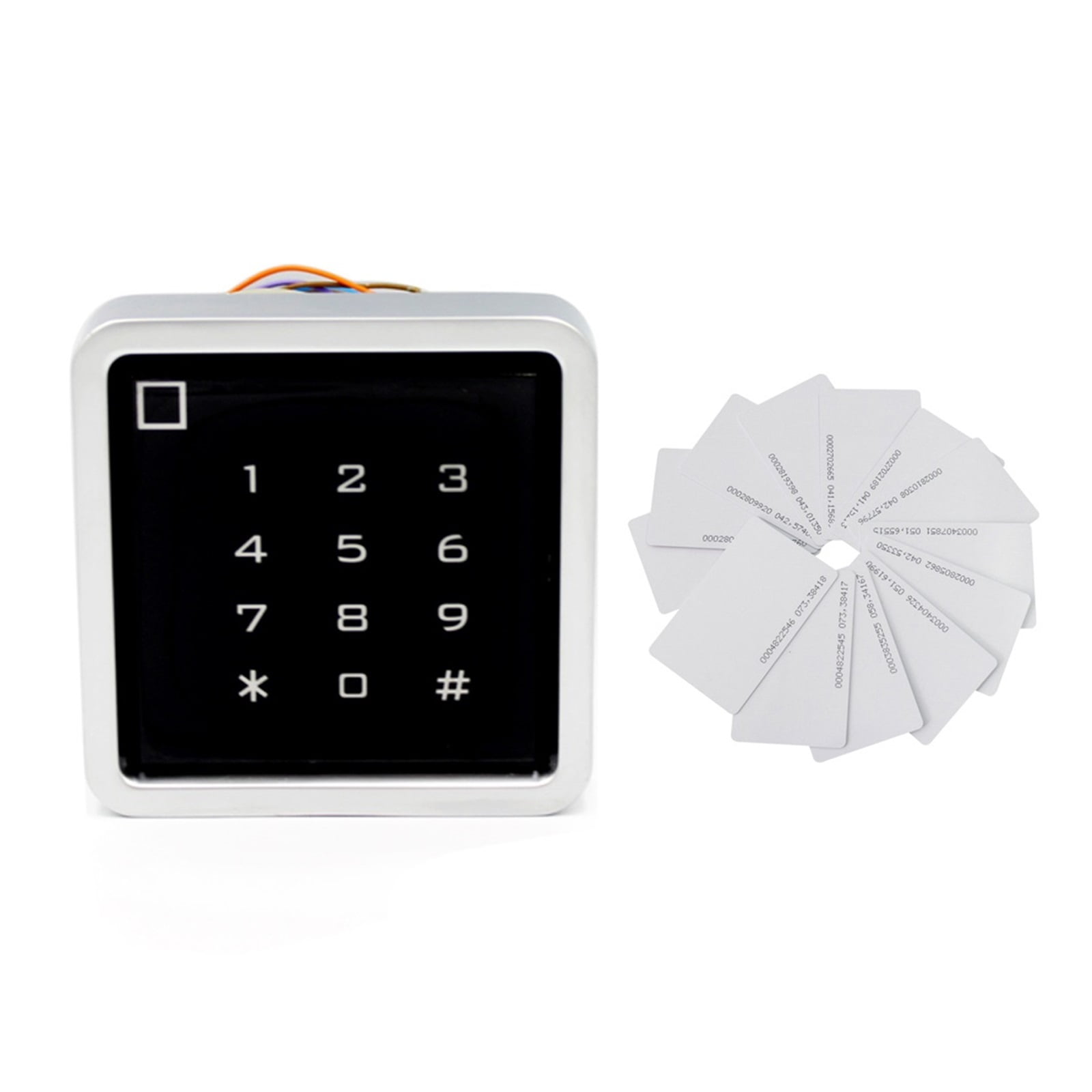 Waterproof Rfid Access Control Touch Keypad with 2000 Users RFID Door ...