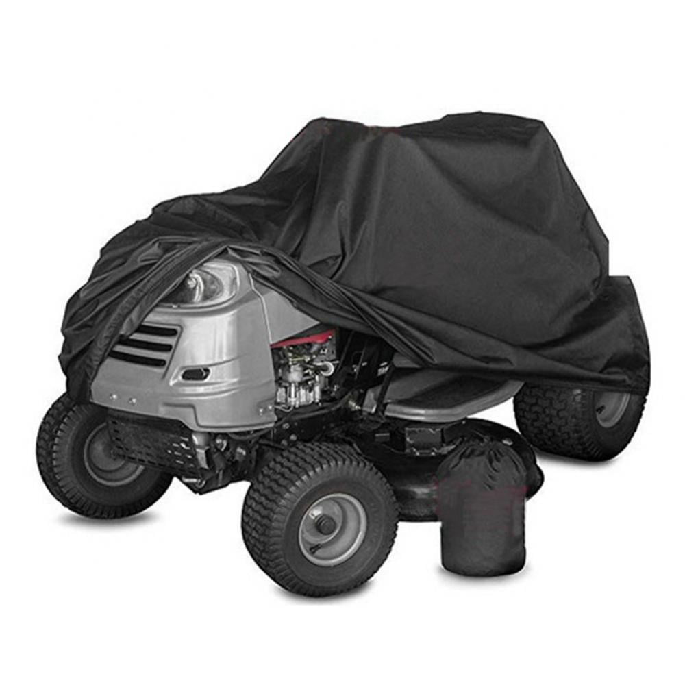 Waterproof Riding Lawn Mower Cover Heavy Duty Waterproof Garden Tractor ...