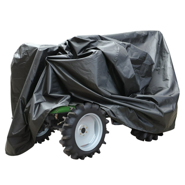 Waterproof Riding Lawn Mower Garden Tractor Cover Outdoor UV Resistant ...