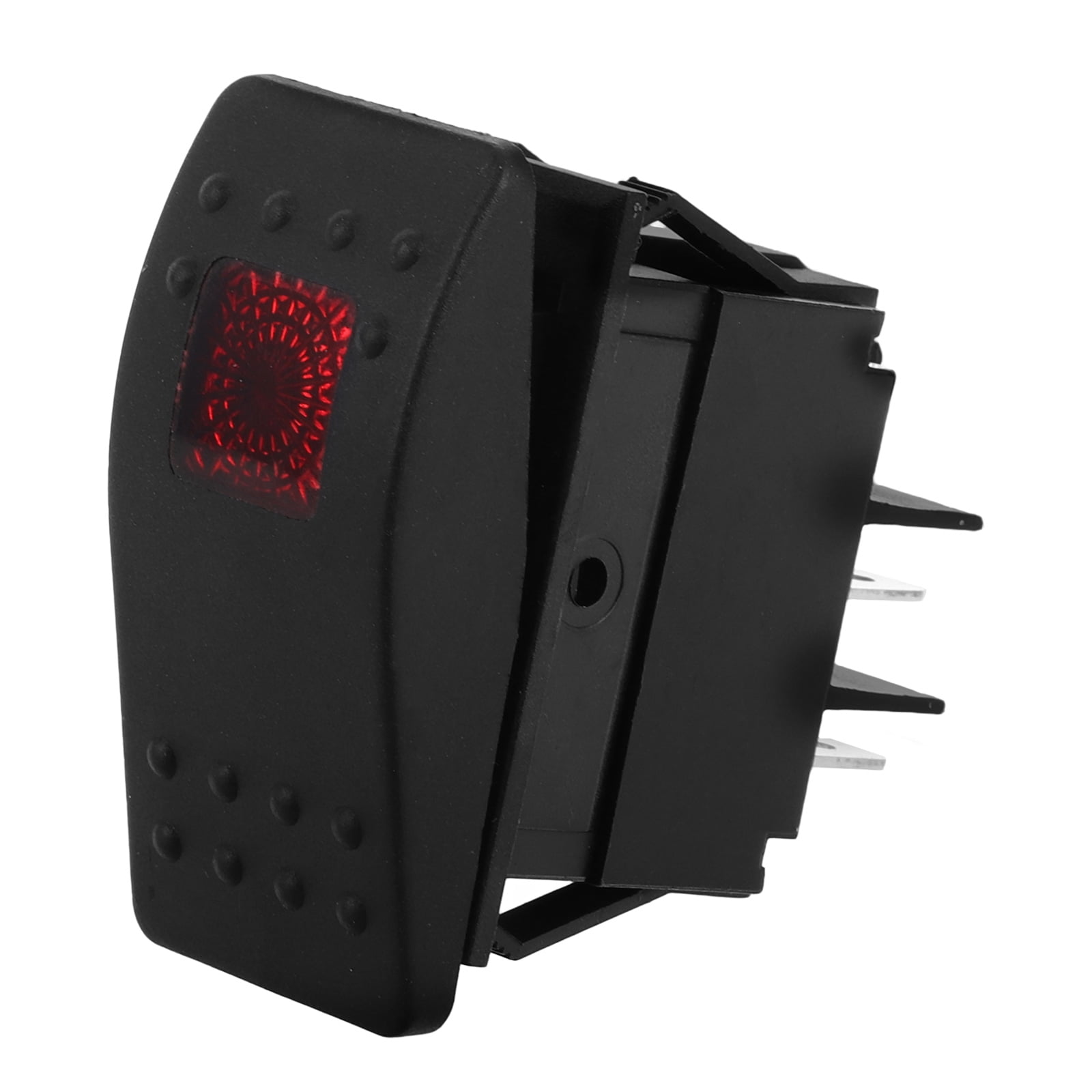 Waterproof Rocker Switch LED Light Bar Rocker Switch 4 Pin On/Off LED ...