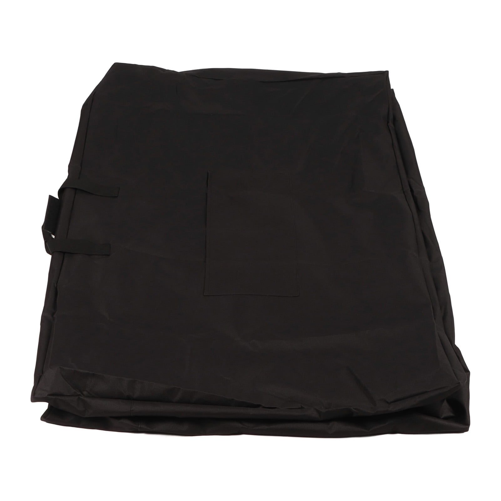 Waterproof Rolling Travel Bag, Black Portable Organizer Carrying Bag ...