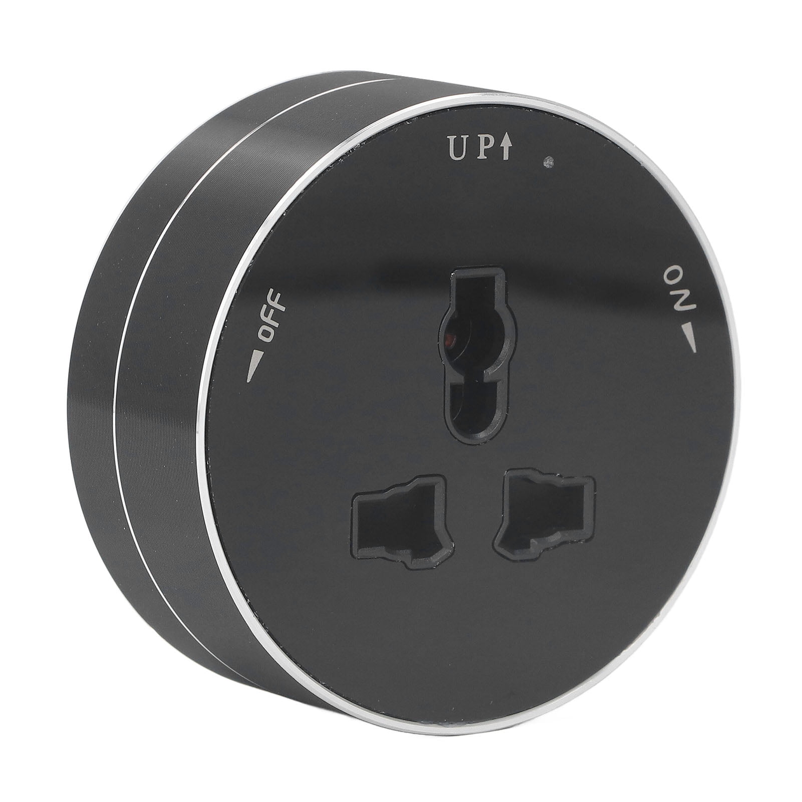 Waterproof Round Electric Plug Adapter, Cordless, Removable Power Track ...