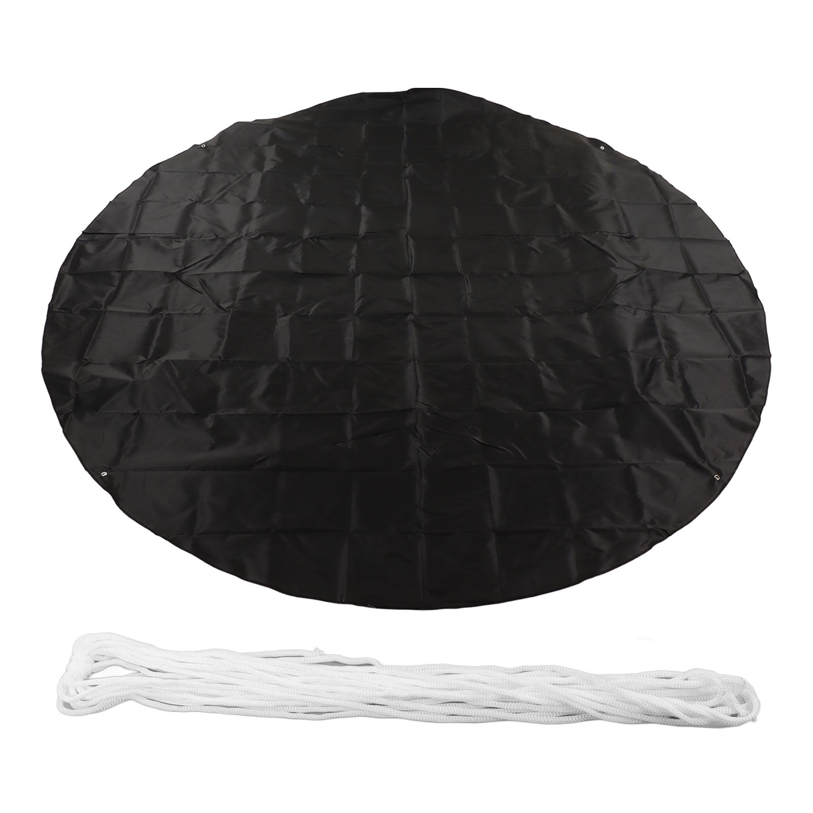 Waterproof Round Pool Cover for 4.5x4.5m Pools - Easy Setup, Durable ...