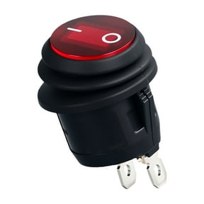Round Rocker Switch