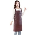 Waterproof Rubber Vinyl Apron - Heavy Duty Model - Stay Dry ...