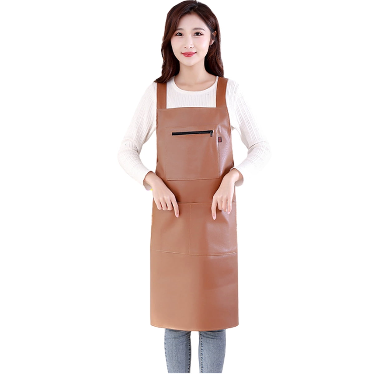 Waterproof Rubber Vinyl Apron - Heavy Duty Model - Stay Dry ...