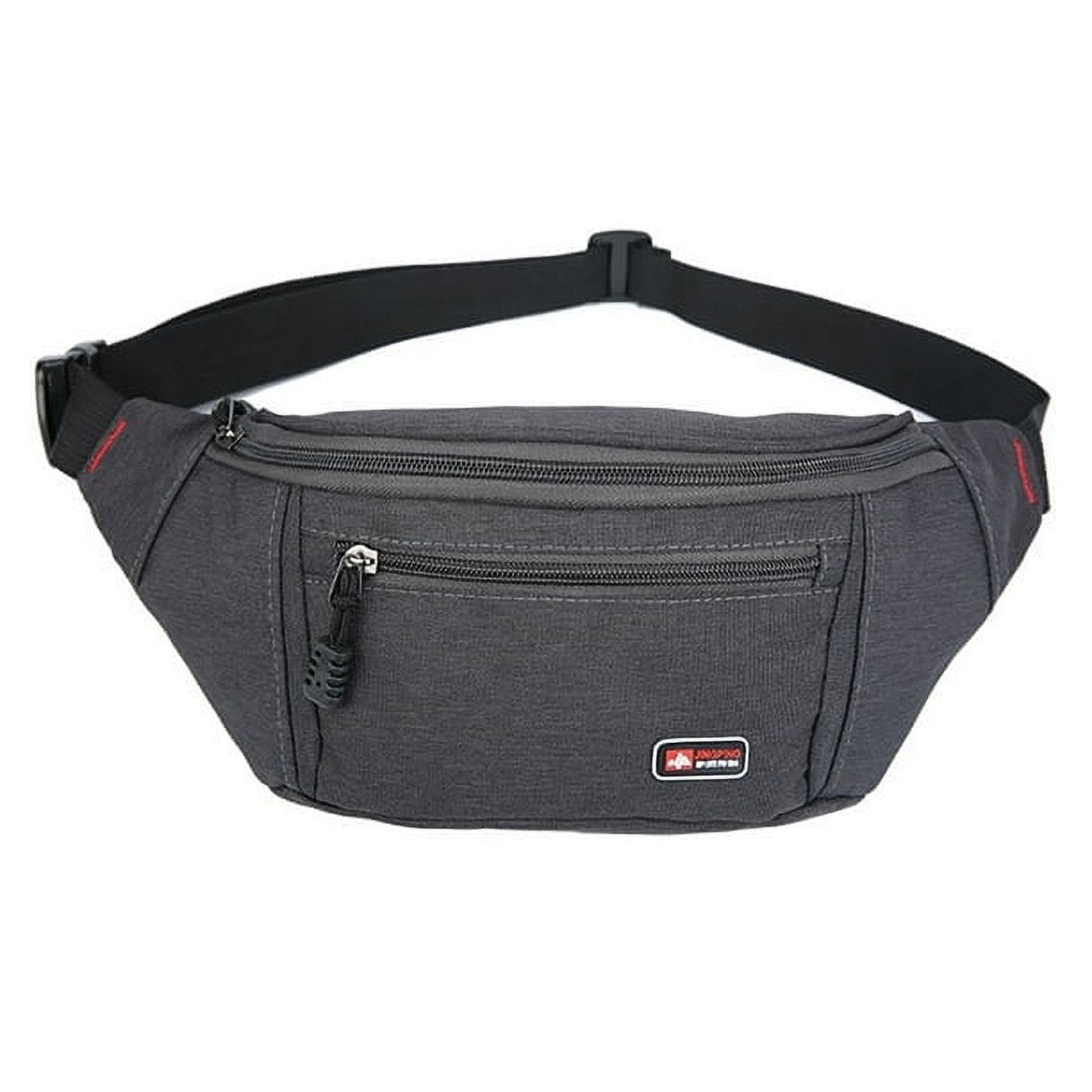 Waterproof Running Bag Ligthweight Waist Packs Adjustable For Outdoors ...