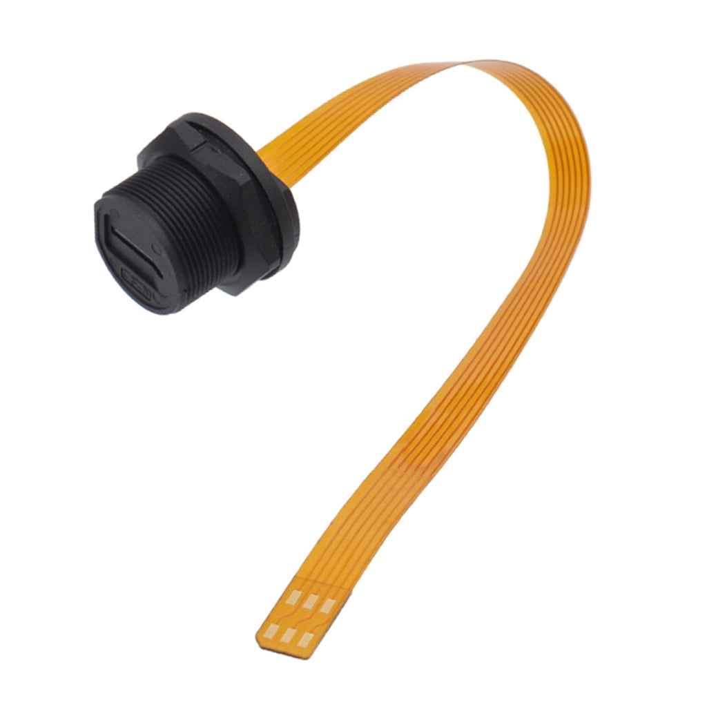 Waterproof SDTF Extension Cable Kit Extender Panel Mount IP67 Memory ...