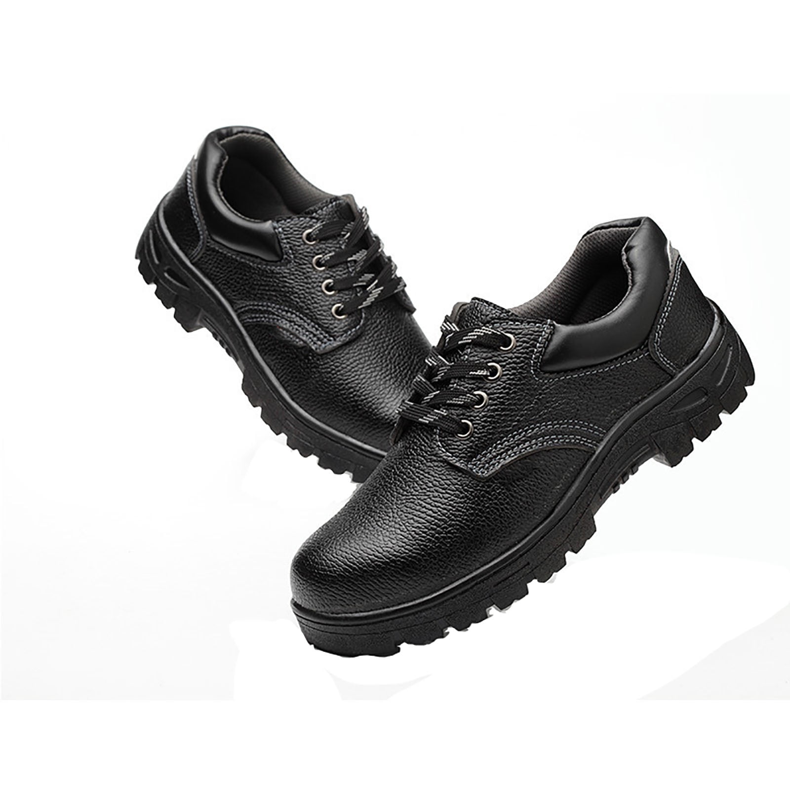 Waterproof Safety Trainers Steel Toe Cap Trainers Leather breathable ...