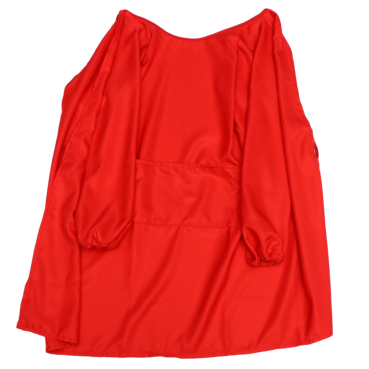 Waterproof Salon Cape Apron for Hair Cutting - Red - Walmart.com