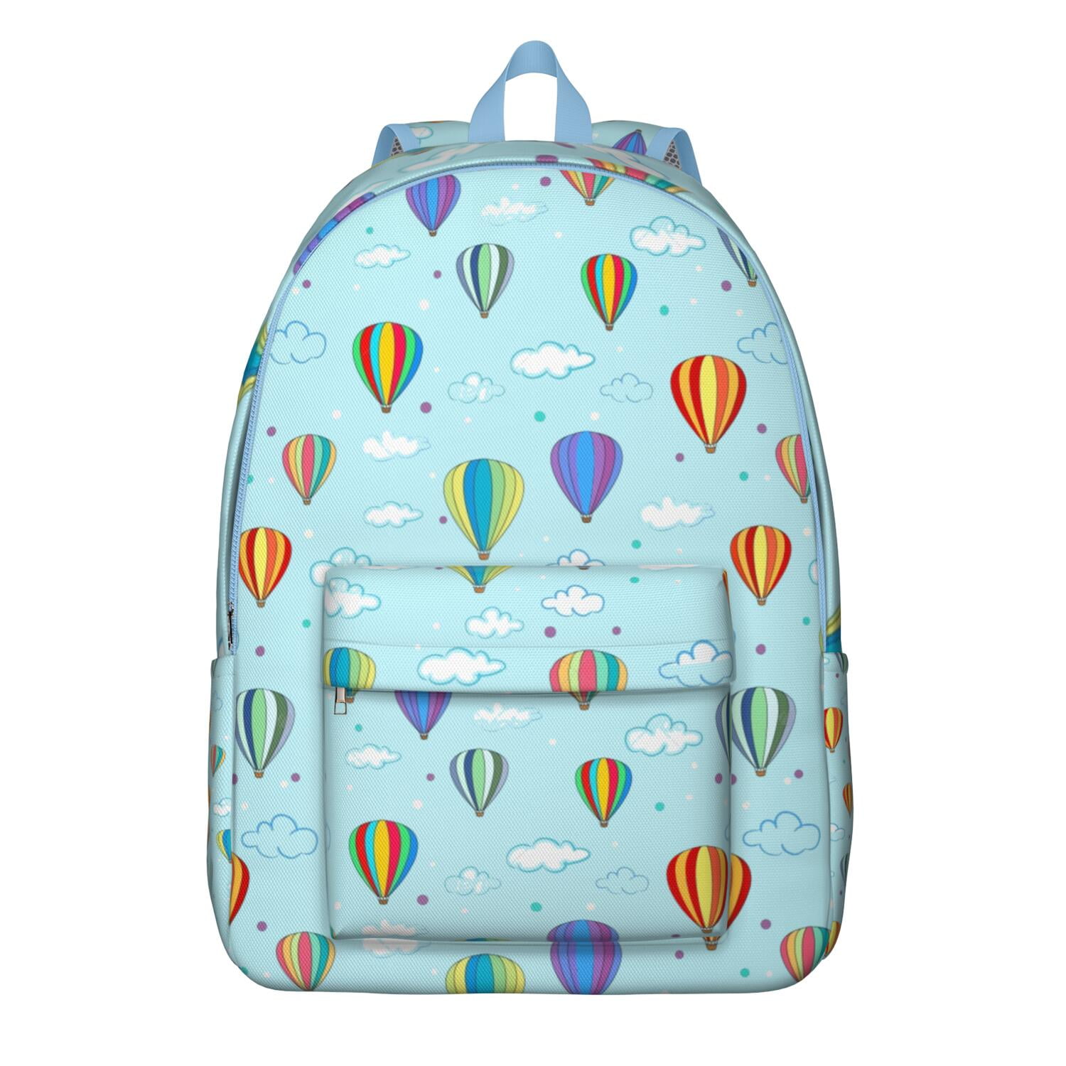 Waterproof School Backpack with Abstract Geometric Design – Lightweight, Durable Daypack ...