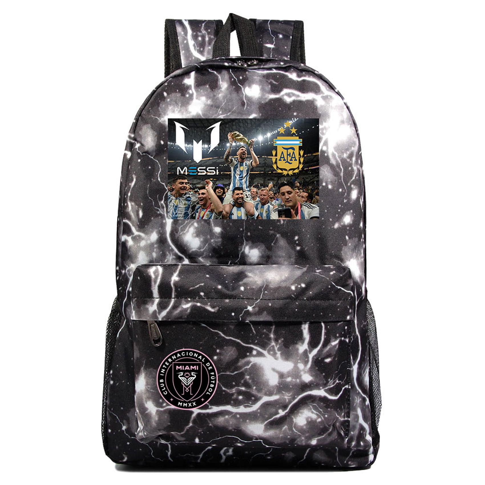 Waterproof School Backpack Novelty Lionel_Messi_10 Bookbag for Student ...