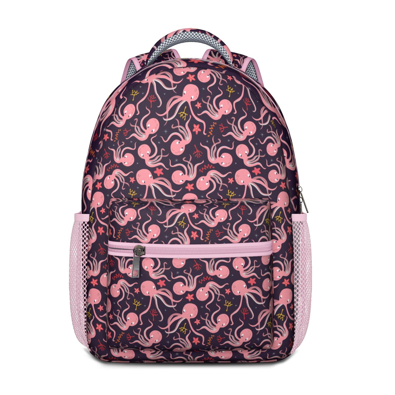 Waterproof School Backpack with Octopus Tentacles Design - Ergonomic ...