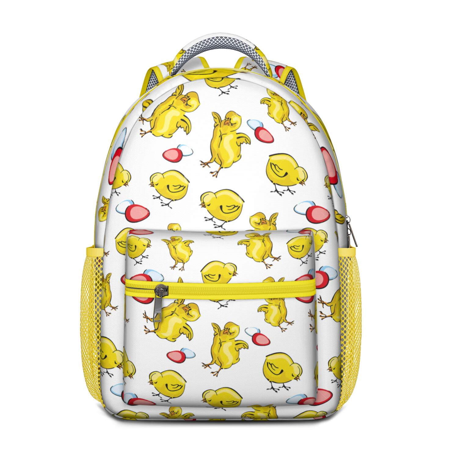 Waterproof School Backpack with Rooster Print Design - Ergonomic ...