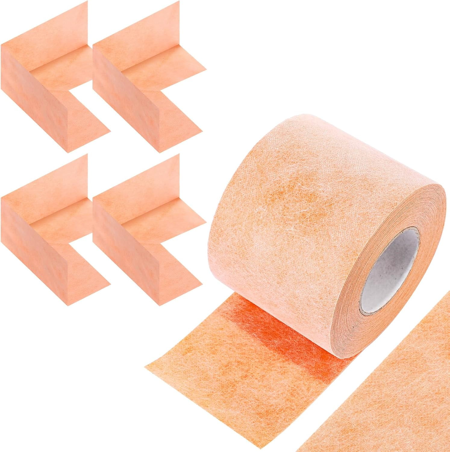 Waterproof Seal Kit for Shower with 100ft Waterproofing Membrane Band ...