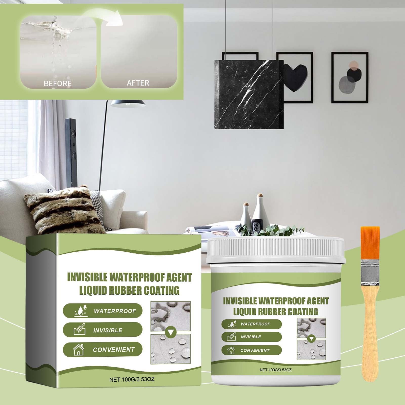 Waterproof Sealant Adhesive, 100ml Home Repair, Heavy Duty Construction ...