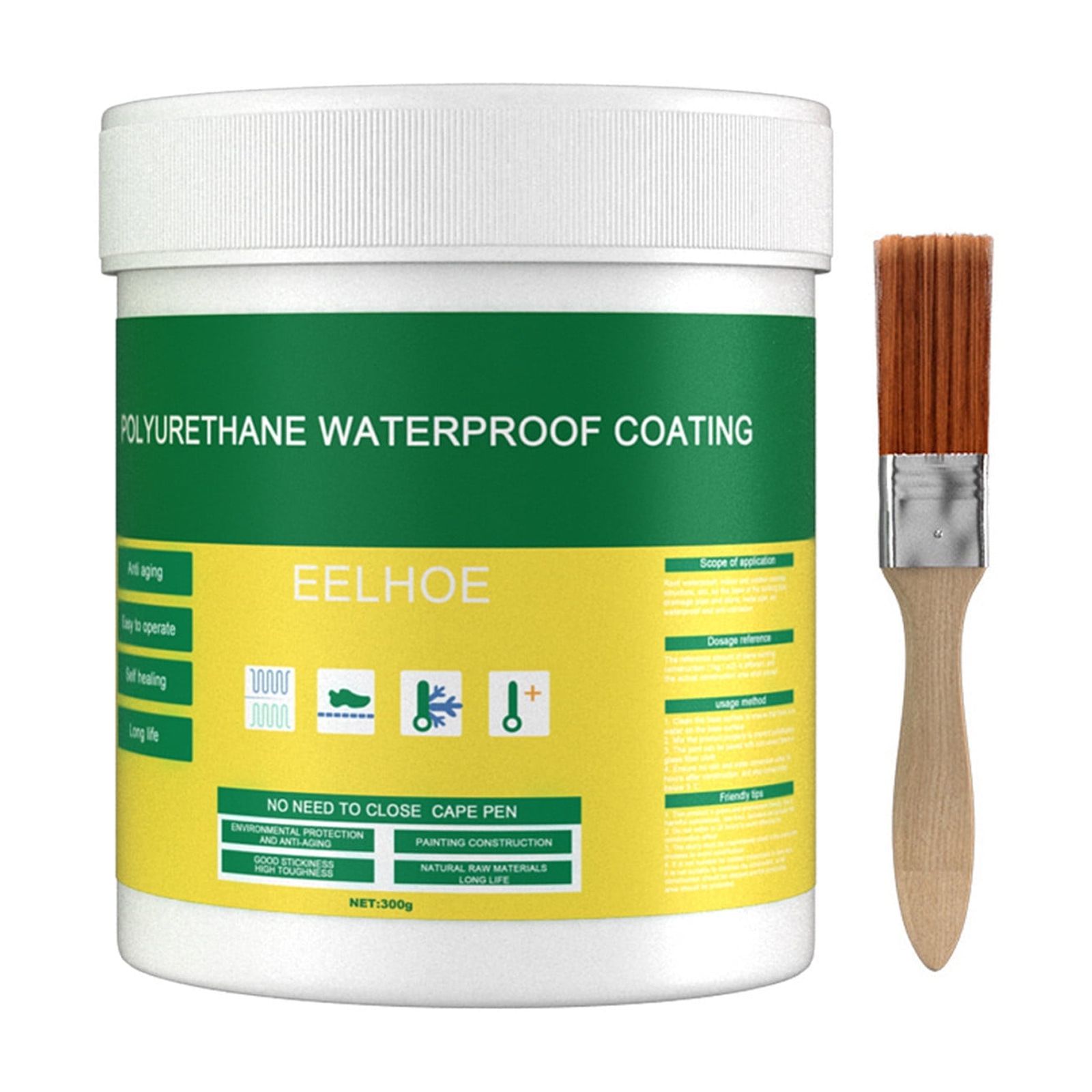 Waterproof Sealant, Exterior Wall, Endhokn Wall, Bathroom, Roof, etc ...