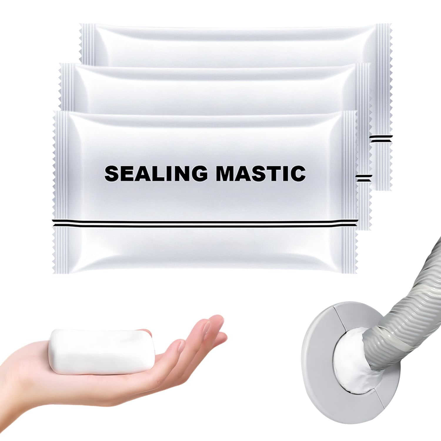 Waterproof Sealant Mastic, 2025 Upgrade Waterproof Repair Sealing Clay ...