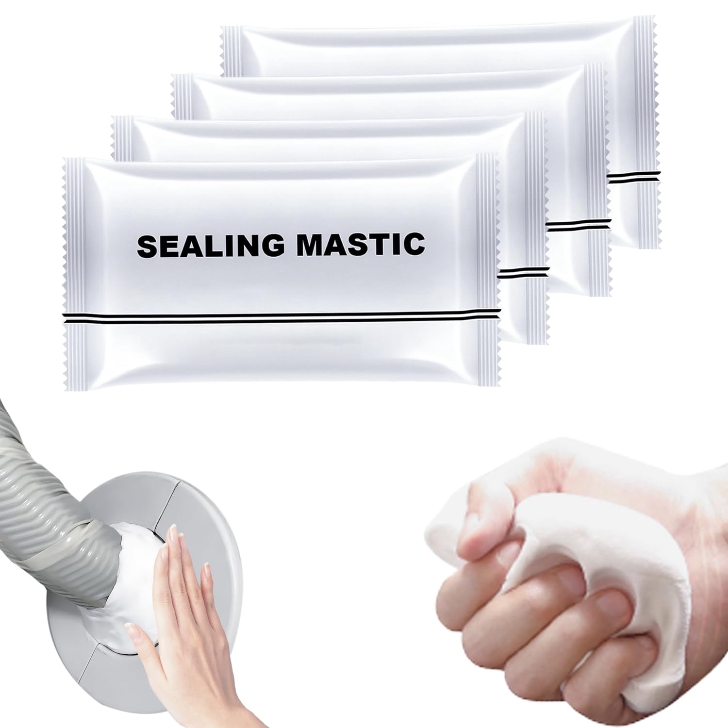 Waterproof Sealant Mastic, 2026 Upgrade Repair Sealing Clay, Quick ...