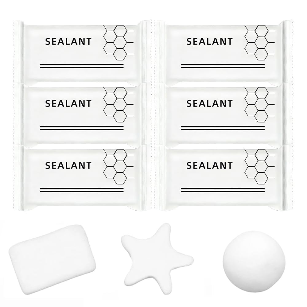 Waterproof Sealant Mastic Clay, 2026 New White Mastic Repair Sealing ...