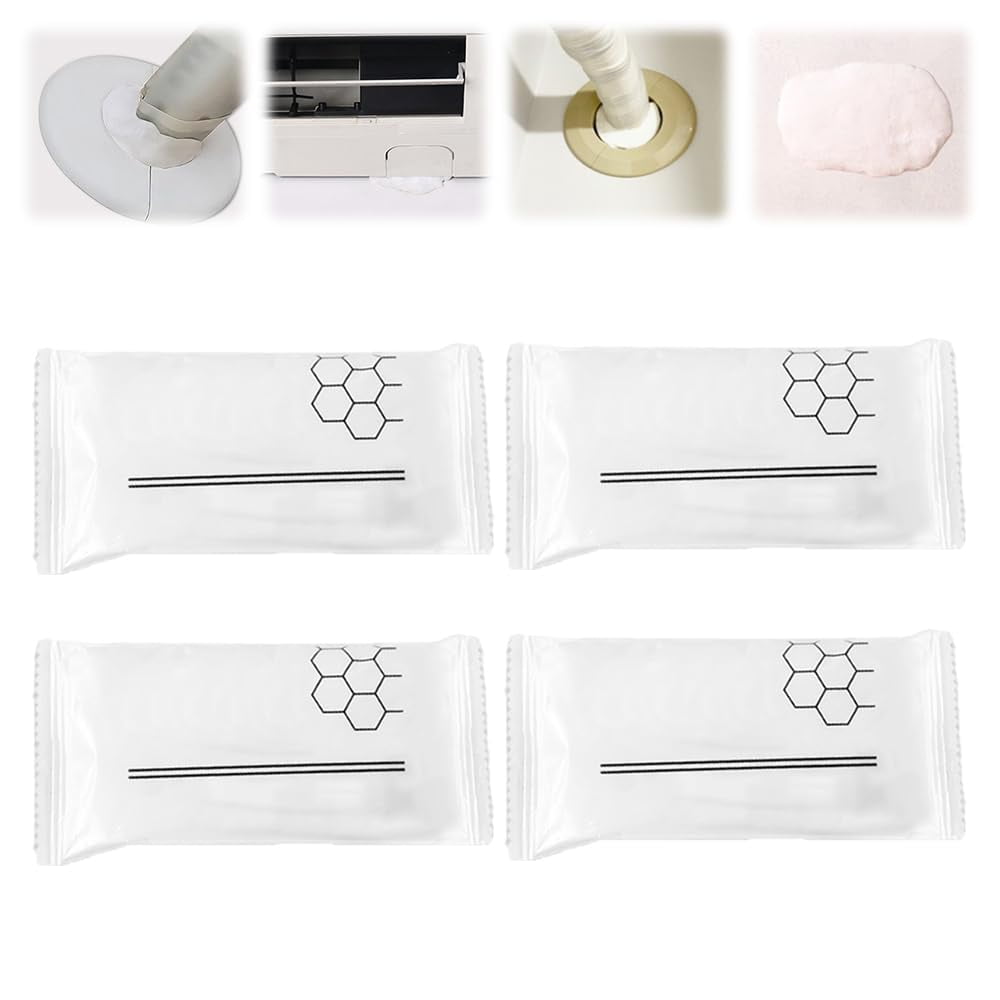 Waterproof Sealant Mastic Clay, Moldable Mastic Sealant Clay, White ...