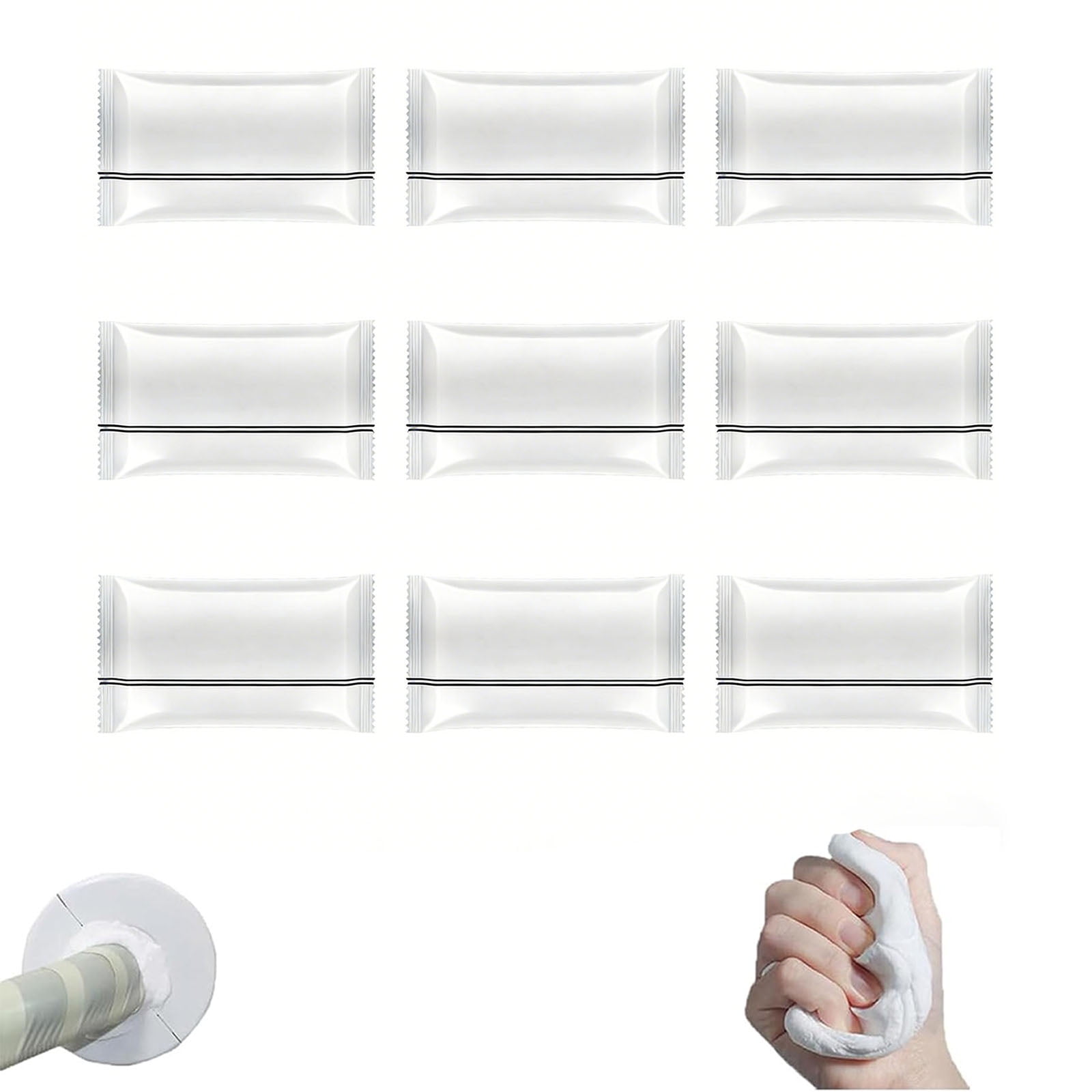 Waterproof Sealant Mastic, Moldable Repair Sealing Clay for Wall Holes ...