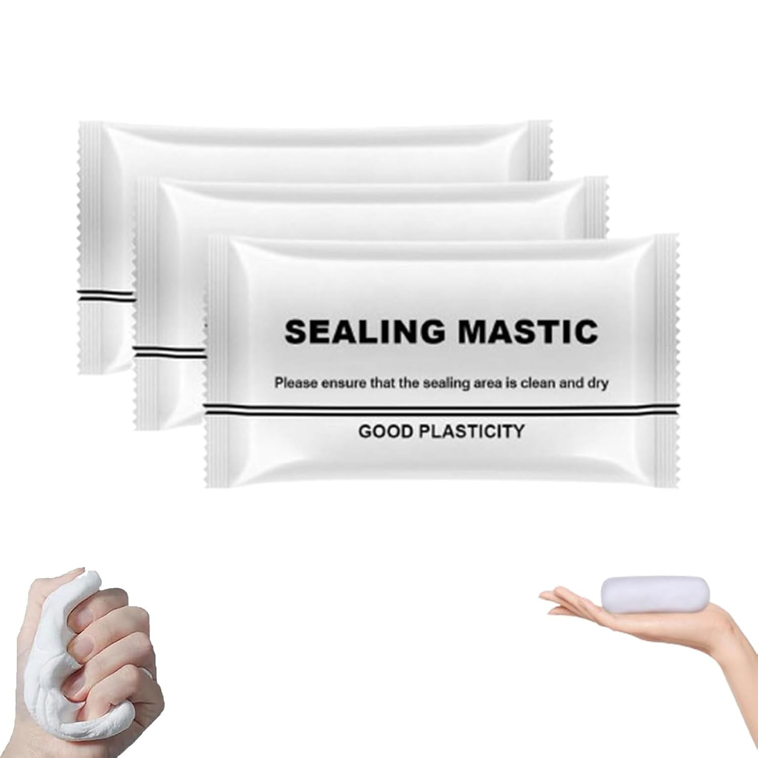 Waterproof Sealant Mastic Putty, 2025 New Plumbers Putty, Repair Sealing Clay, Cement Crack ...