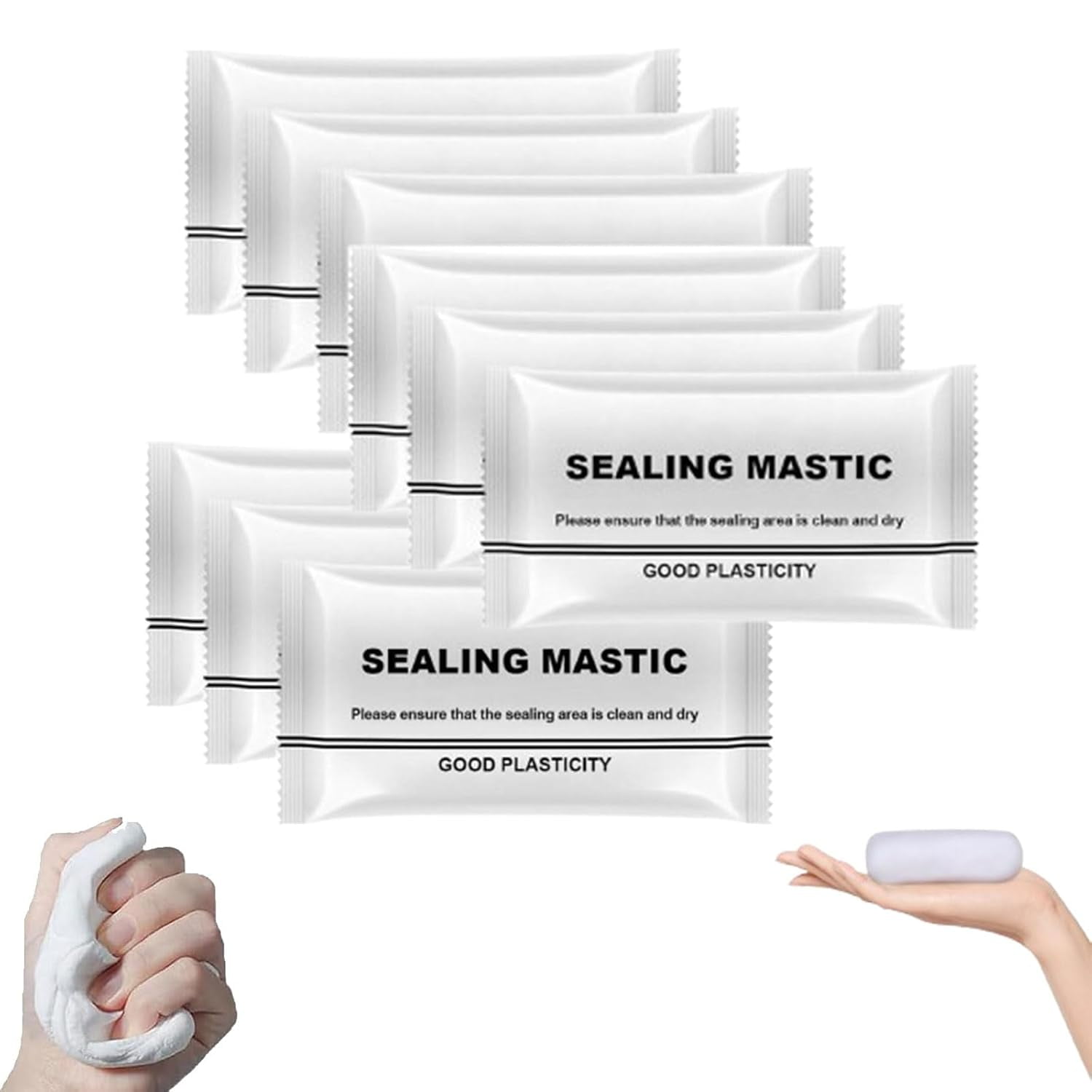 Waterproof Sealant Mastic Putty, 2025 New Plumbers Putty, Repair ...