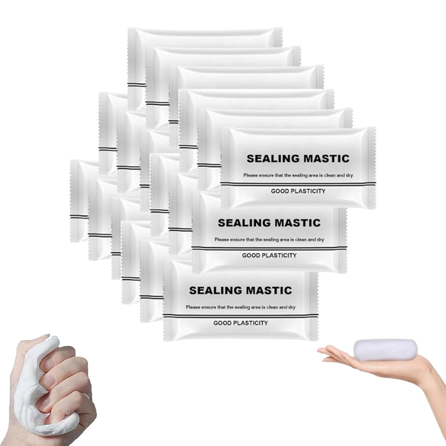 Waterproof Sealant Mastic Putty, 2025 New Plumbers Putty, Repair Sealing Clay, Cement Crack ...