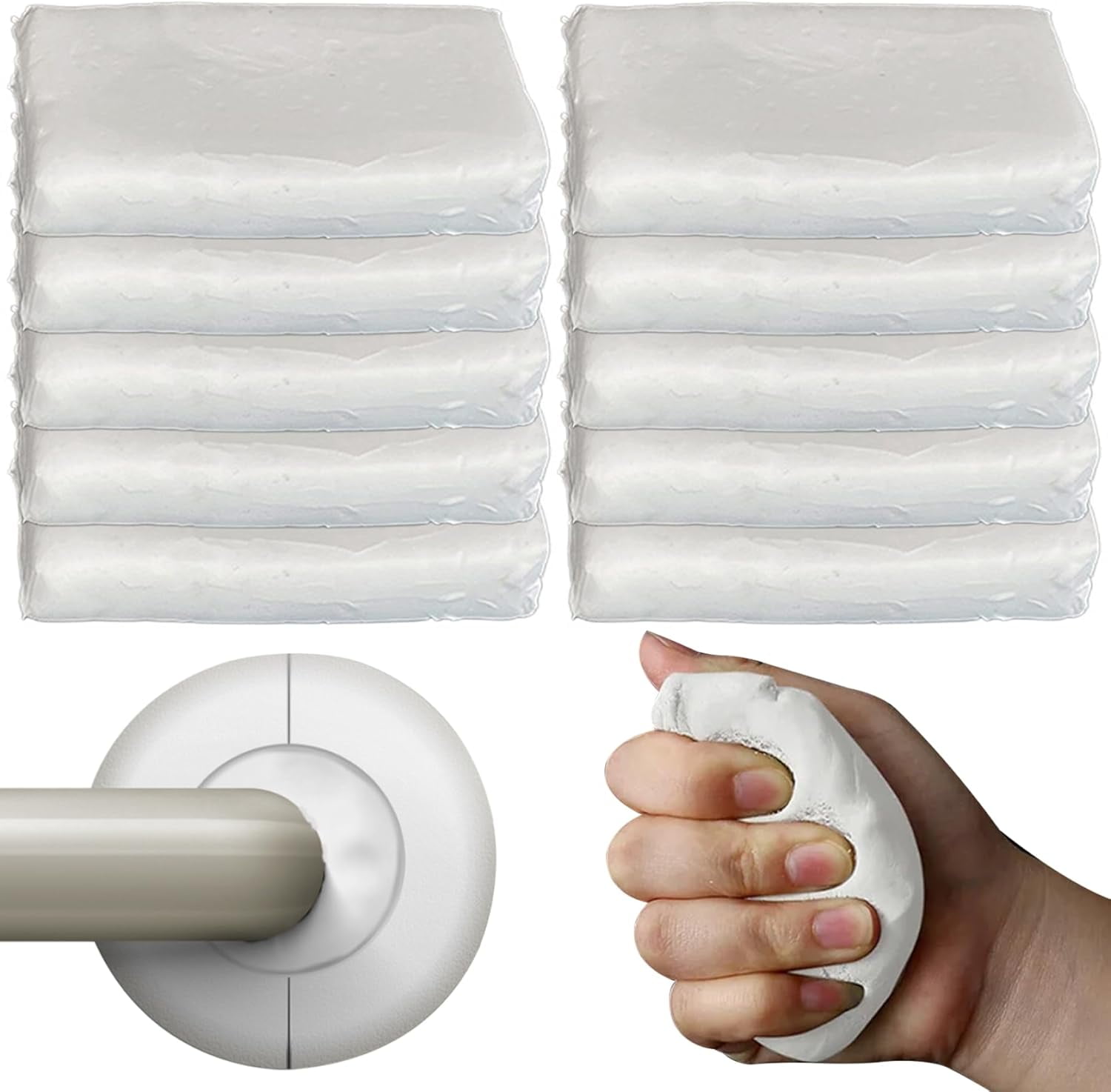 Waterproof Sealant Mastic, Wall Hole Filler 30g Waterproof Sealant with ...