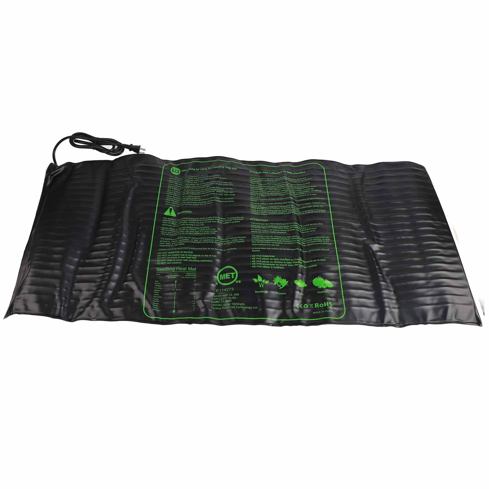 Waterproof Seedling Heating Mat Professional Flexible Plant Seed ...