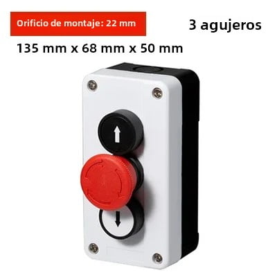 Waterproof Self-Recovery Push Button Switch with Arrow Symbol ...