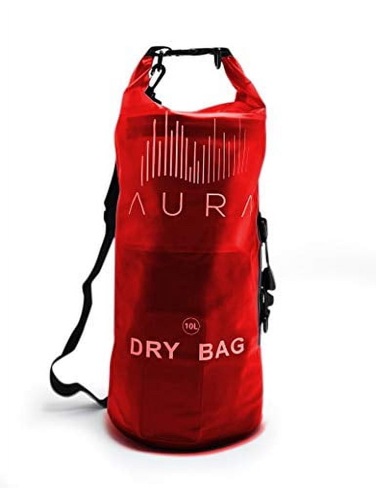 Waterproof Semi-transparent Dry Bag - 10L/20L Dry Bag Backpack - Zipper ...