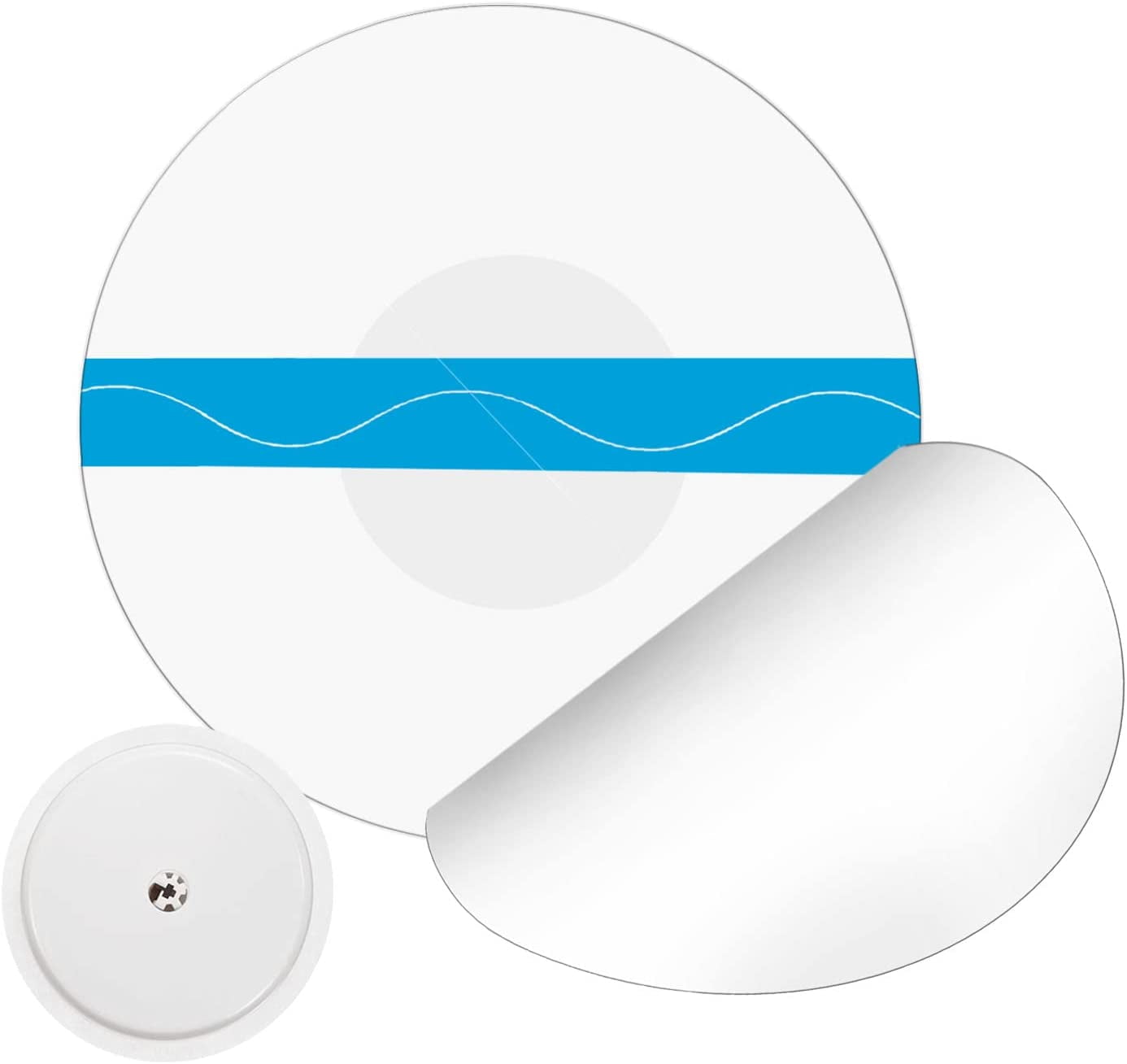 Waterproof Sensor Covers for Libre 2, 20 Pack Transparent freestyle ...