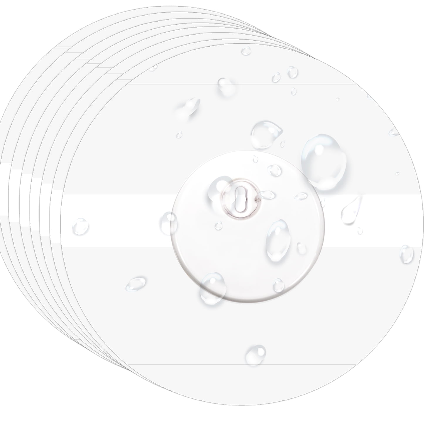 Waterproof Sensor Covers for Libre 3, 55 Pack Freestyle libre 3 ...