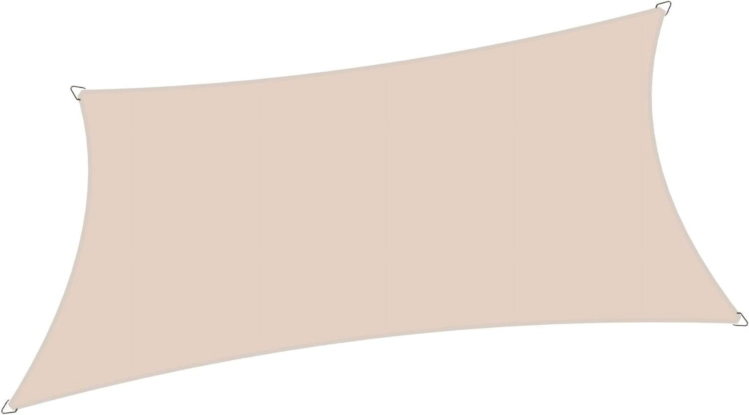 Waterproof Shade Sail - Curve Edge Water Waterproof Sun Shade - Woven ...