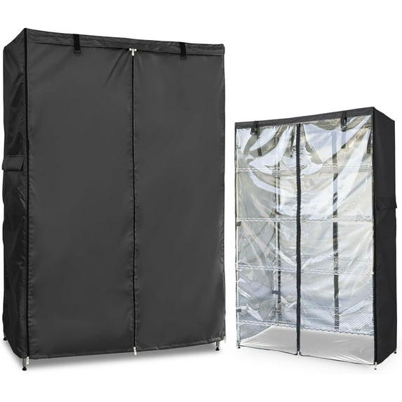 Waterproof Shelf Cover,Outdoor 600D Heavy Duty Dustproof Storage ...