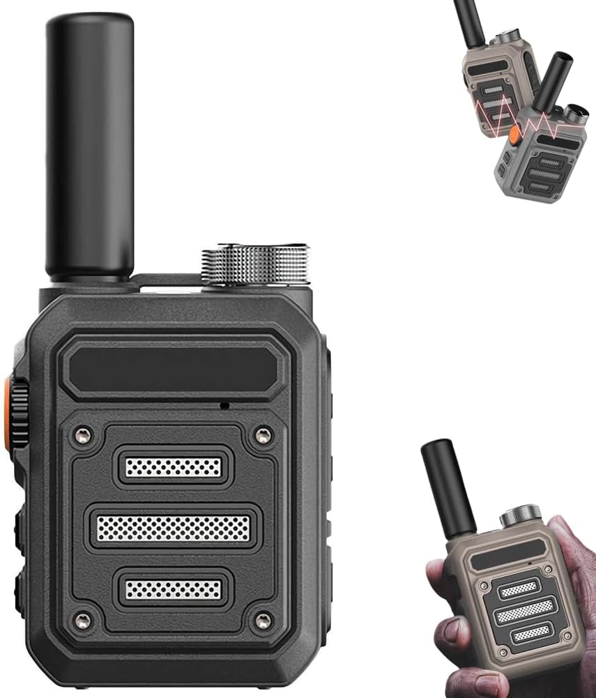 Waterproof & Shock Resistant Walkie-Talkie, Nationwide PTT Unlimited ...
