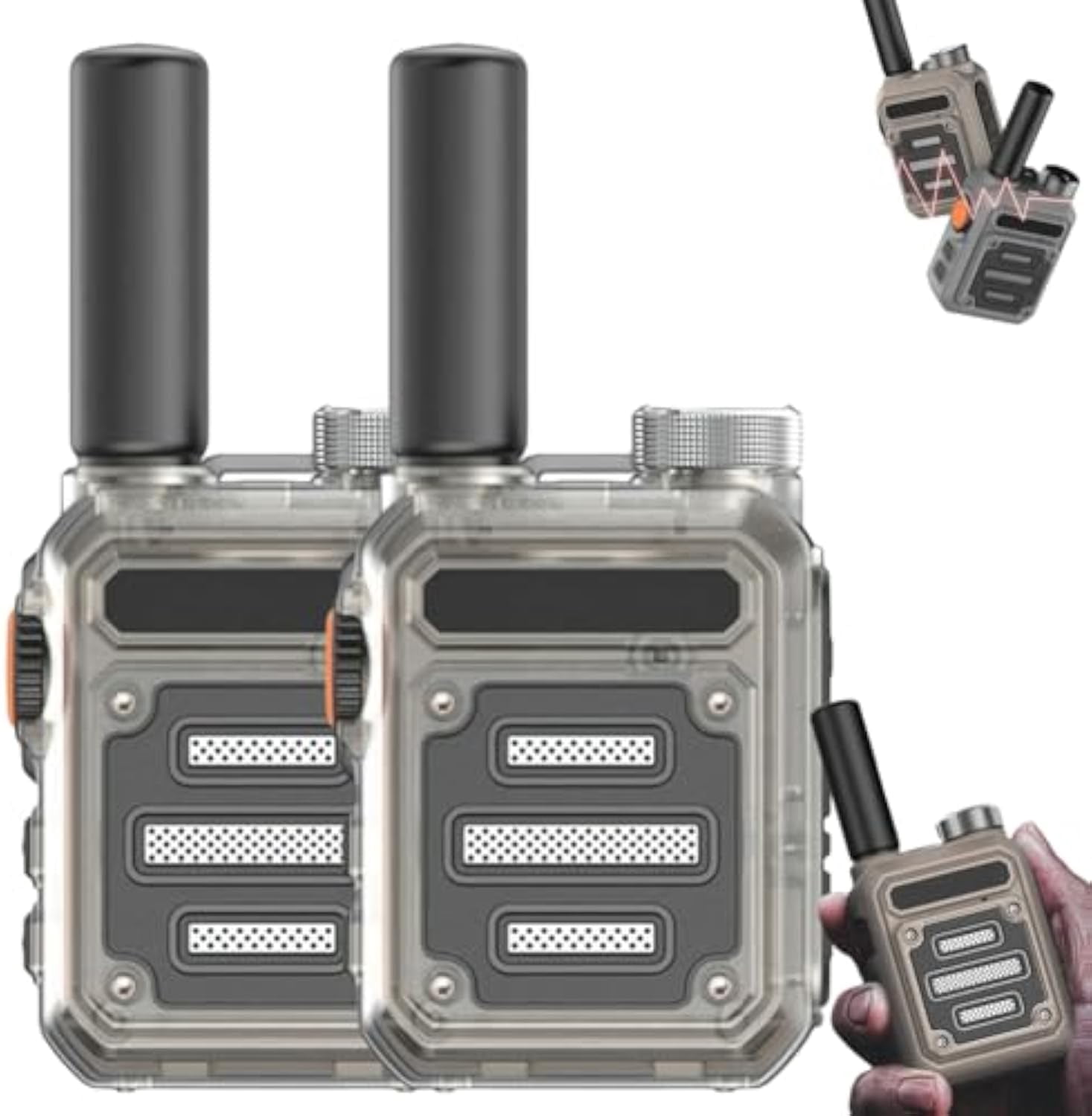 Waterproof & Shock Resistant Walkie-Talkie, Nationwide PTT Unlimited ...