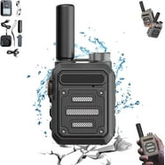 Baofeng UV-5R 8W Dual Band Portable Walkie Talkie with ABBREE Sling ...