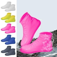 Deago Waterproof Shoe Covers Non-Slip & Foldable Rain Boot Shoe Cover ...