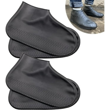 Jingyang Rain Shoe Covers, Waterproof Shoe Covers for Men and Women ...